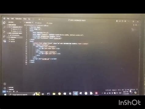 Video Tharnesh R On Linkedin Frontend Level3 Task5