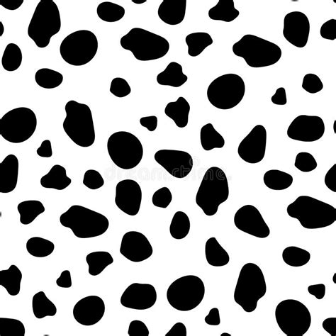 Irregular Blob Seamless Pattern Of Abstract Organic Shapes Abstract Irregular Random Blobs