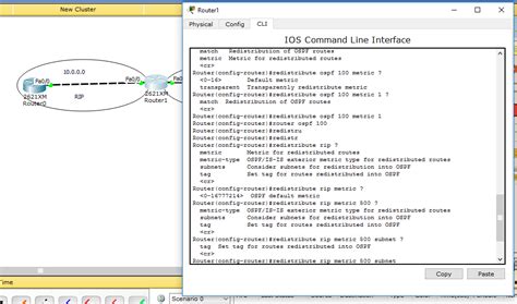 Redistribution Between RIP And OSPF Online Networks Solution