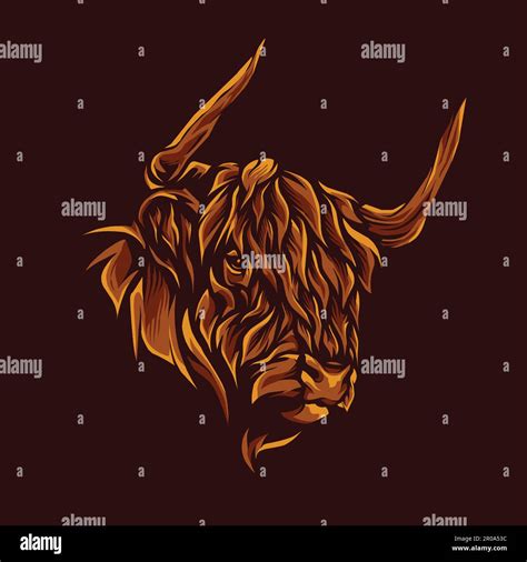 Bull Bison Vector Illustration Stock Vector Image And Art Alamy Bull Bison Vector Illustration Stock Vector Image And Art Alamy