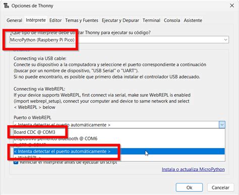 Instalación De Micropy Librería Catedu