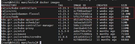 k8s calico网络插件安装 kht 博客园