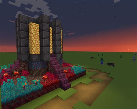 Nether Reactor Minecraft Map Nether Reactor Minecraft Map