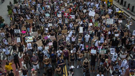 Blm Protesters Were Targeted By Federal Government With Stiffer