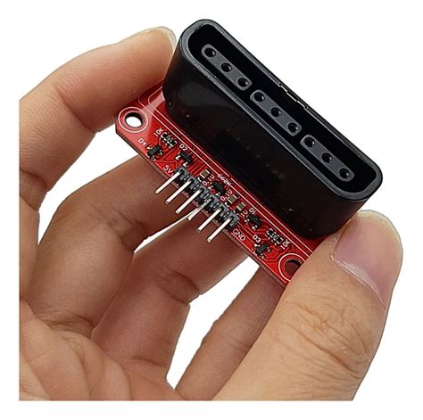 Adaptador Ps2 Spi Controle Ps2 Ps3 Sem Fio Para Arduino Smartcomp Seu Fornecedor Confiável