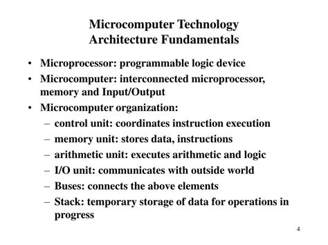 Ppt Microcomputer Technology Pc Hardware Powerpoint Presentation Free Download Id3209264
