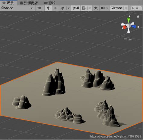 unity 3d地形demo的创建与发布 海月csdn 博客园