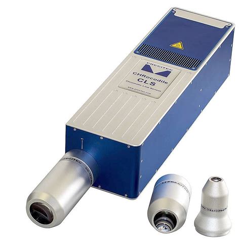 Noncontact Measurements Confocal Chromatic Line Sensor Chrocodile Cls