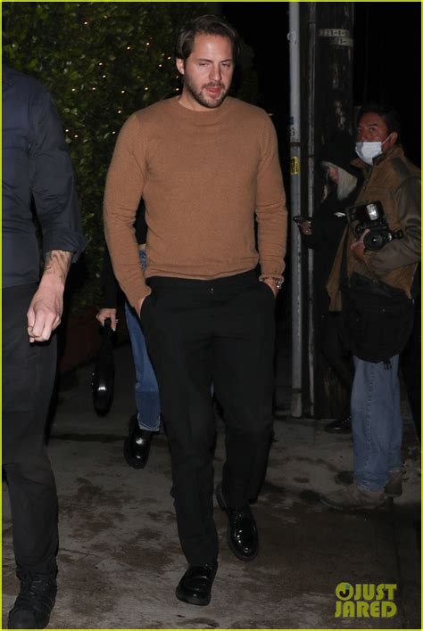 Margot Robbie Keeps It Casual For Date Night With Husband Tom Ackerley