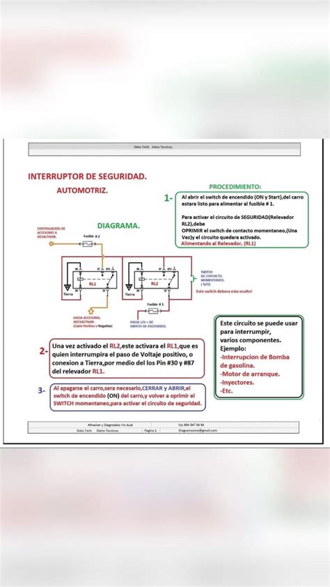 Kill Switch And Relay Diagram