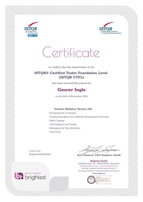 gaurav ingle on linkedin istqb softwaretesting ctfl certificationachievement…