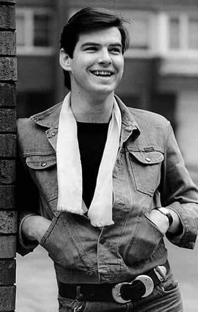 10 Young Pierce Brosnan Photos Before He Was Famous