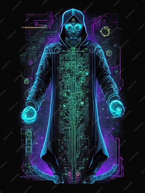 Premium Ai Image A Human Astropath From Warhammer 40k Straining With