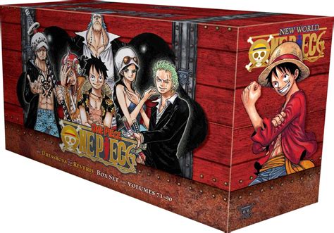 One Piece Box Set 4 Dressrosa To Reverie Book By Eiichiro Oda Official Publisher Page