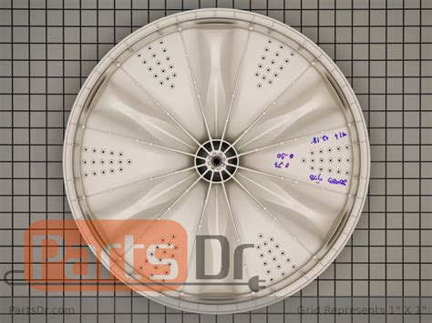 Dc97 21786a Samsung Washer Pulsator Assembly Parts Dr