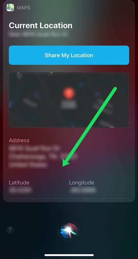 How To Find Your Gps Coordinates On The Iphone