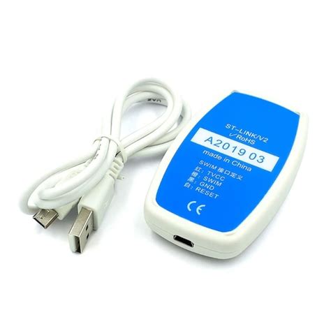 St Link V2 C N Az Stm32 Stm8 Mcus Usb Jtag Swd Circuit Programozó