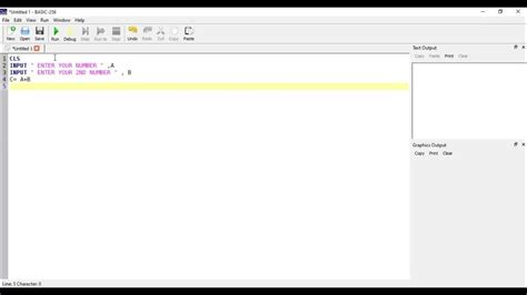 Program To Add Two Numbers In Basic 256 How To Add Subtract And Divide