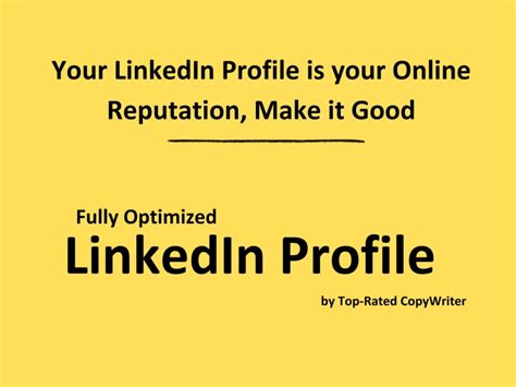 100 Optimized Linkedin Profile Posts And Carousels Industry Specific Upwork