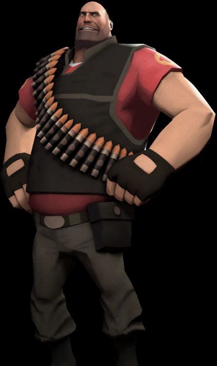 Heavy Red Team Fortress 2 18 Minecraft Skin