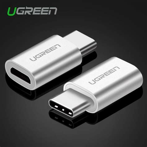 Jual Ugreen Micro Usb Adapter To Usb Type C For Android Cable Converter Limited Edition Di