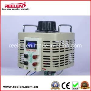 KVA Single Phase Contact Type AC Voltage Regulator Tdgc KVA Voltage Regulator And Regulator