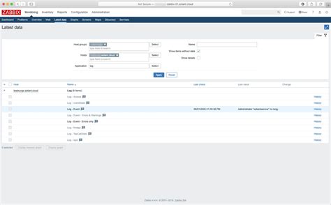 Filemaker Server Monitoring Customize Your Zabbix Dashboard
