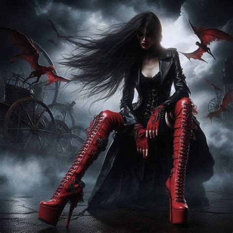 Whispering Of The Devil By Rosyspikes On Deviantart