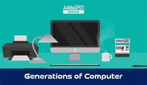 Generations Of Computer 1st To 5th And Their Applications