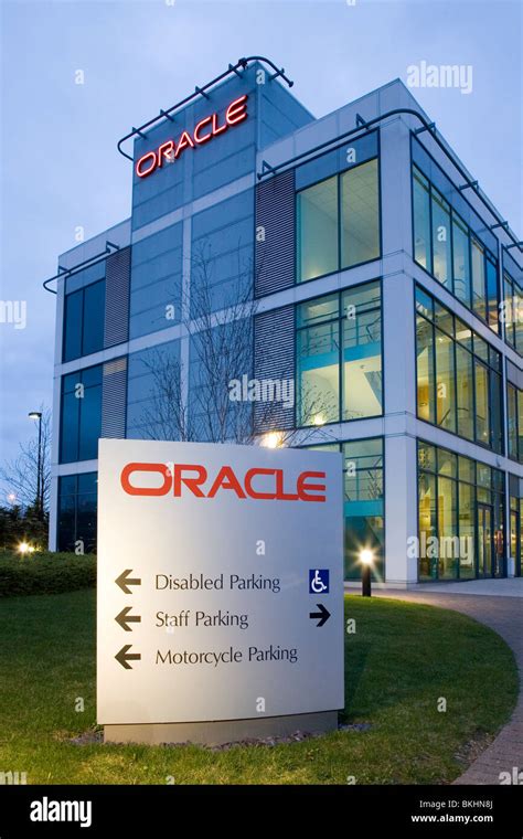 Oracle Corporation Uk Ltd Oracle Parkway Thames Valley Park Tvp
