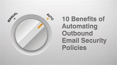 10 Benefits Of Automating Outbound Email Security Policies Doqex