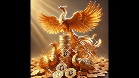 전설의 황금 불사조가 비트코인을 내려 드립니다 Fun 신비한 Funny Youtube