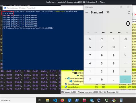APC Injection Via Alertable Threads Simple C Malware Cocomelonc
