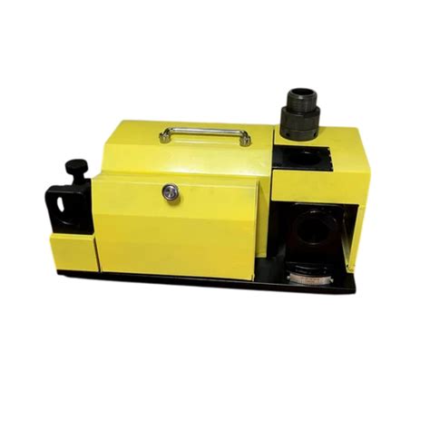 Drill Bit Sharpening Machine Feature High Efficiency At Best Price
