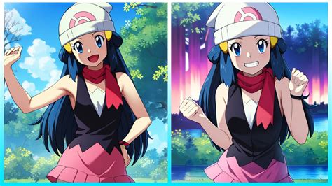 Pokemon Dawn Ai Lookbook YouTube
