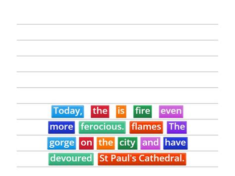 Model Sentence Word Magnets