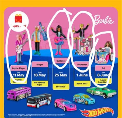 Barbie Mcdo Toys Hobbies And Toys Toys And Games On Carousell