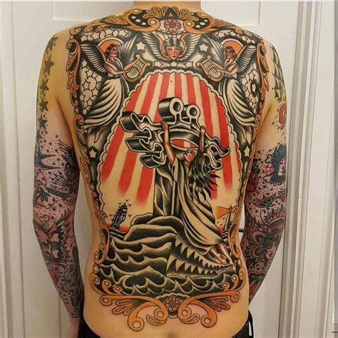 Back Tattoo Evangelism Church Of The Flying Spaghetti Monster