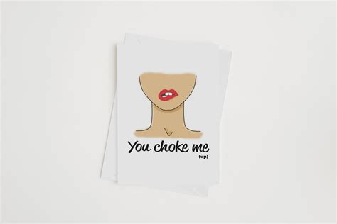 Kinky Card Valentines Day Card Kink Naughty Card Etsy Canada