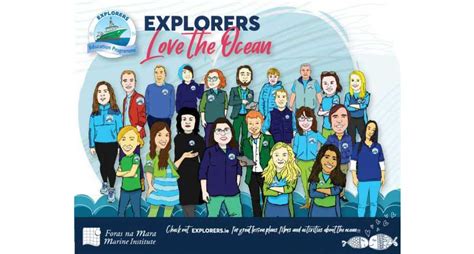 Explorers Education Programme Launches We Love The Ocean