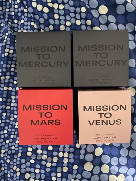 Omega X Swatch Luxury Watches On Carousell