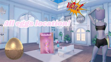 All 30 Eggs Location In Dti New Easter Event 2025 Youtube