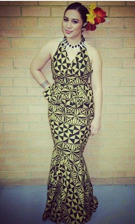 Samoan Style Different Dress Styles Hawaiian Fashion Polynesian Dress