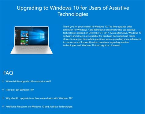Microsoft Ends Free Windows 10 Upgrades Softpedia