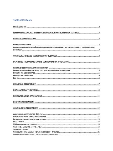 Customizing Mobile 8 3 Applications With The Maximo Application Configuration Application 2