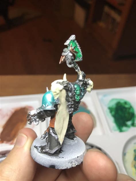 Wip Test Model Rchaos40k