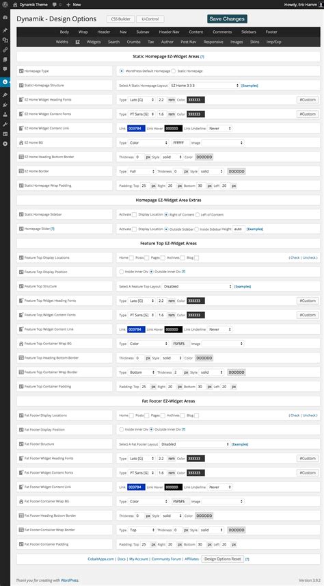 Dynamik Website Builder Screenshots Cobalt Apps