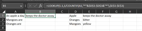 Excel How To Return A Specific Text If A Cell Contains Specififc Text