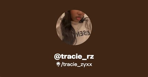 Tracie Rz Tiktok Linktree