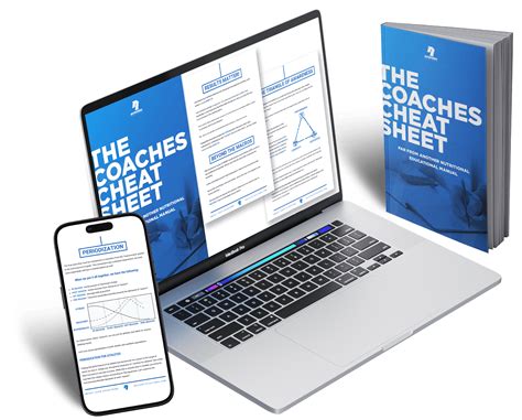 free resource the coaches cheat sheet